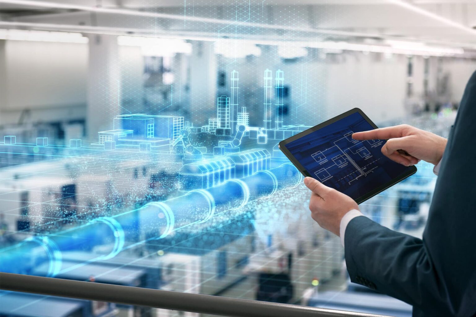 Qué es el sistema SCADA y para qué sirve - MG Electricidad