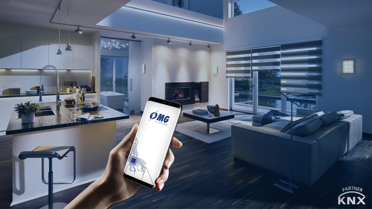 KNX Partner y Sistema KNX - MG Electricidad